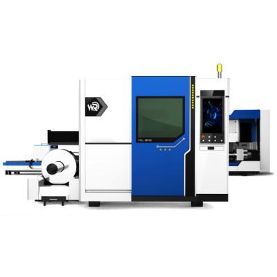 China 2000W 3000W 4kw CNC Fiber Laser Cutting Machine 80m/Min for sale