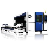 China 2000W 3000W 4kw CNC Fiber Laser Cutting Machine 80m/Min for sale