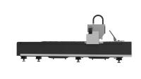 China 1000W CNC Aluminum Sheet Fiber Laser Cutting Machine HN-1530 for sale