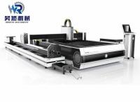 China 1000w Fully Automatic 100M/Min Fiber Laser Cutting Machine White HN-3015 for sale
