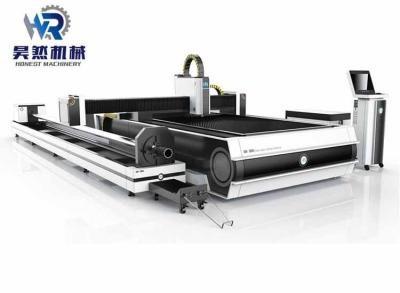 China 1000w Fully Automatic 100M/Min Fiber Laser Cutting Machine White HN-3015 for sale