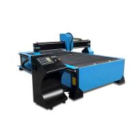 China 1500X3000 Working Area Cnc Plasma Cutting Machine Steel Substrate for sale
