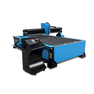 China 1500X3000 Working Area Cnc Plasma Cutting Machine Steel Substrate for sale