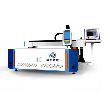 China CNC Aluminum 1000W Fiber Laser Cutting Machine 1500x3000mm for sale