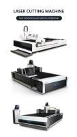 China 1000w Metal Tube Laser Cutting Machine Size 3015 For Metal Plate Tube for sale