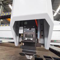 China 1000W 2000W 3000W 4kw CNC Fiber Laser Cutter For Steel Aluminum Sheet for sale