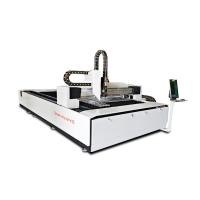 China 8m/min Heavy Duty Industry Fiber Laser Cutting Machine supported DXF BMP for sale