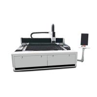 China 8m/min Heavy Duty Industry Fiber Laser Cutting Machine supported DXF BMP for sale
