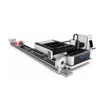 China Dual Use CNC Fiber Laser Cutter For Metal Plate Tube 100m/Min for sale