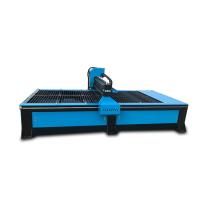 China Table Top Powder Coating 1325 Plasma Cutting Machine Steel Substrate for sale