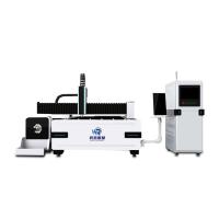 China 1kw 2 Kw 3 Kw 3015 380V Fiber Cnc Laser Cutting Machine Support CAD for sale