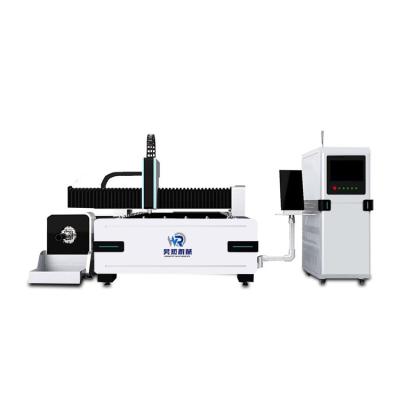 China 1kw 2 Kw 3 Kw 3015 380V Fiber Cnc Laser Cutting Machine Support CAD for sale