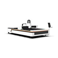 China 1530 380V 1000W Cnc Fiber Laser Cutting Machine Cypcut Control for sale