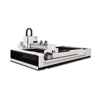China High Speed Cnc Fiber Laser Cutting Machine For Sheet Metal 1000w for sale