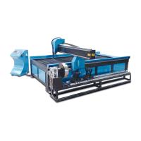China Metal Cut 1325 Portable Cnc Plasma Cutter Steel Substrate 6000mm/Min for sale