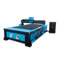 China 1325 60A Stainless Steel Cnc Plasma Cutting Machine STARfire Control for sale