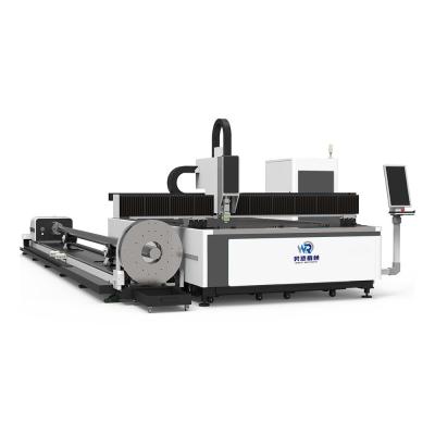 China 1530 Stainless Steel Fiber Laser Cutting Machine 1.0G Acceleration for sale