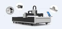 China 2000W Stainless Steel Fiber Laser Cutting Machine DXF BMP Format Supported for sale