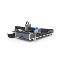 China 3M Rotation Tube 1000 Watt Laser Cutter Gantry Double Drive for sale