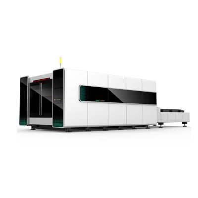 China IPG 4000W Sheet Metal Laser Cutter Machine 100m/Min for sale