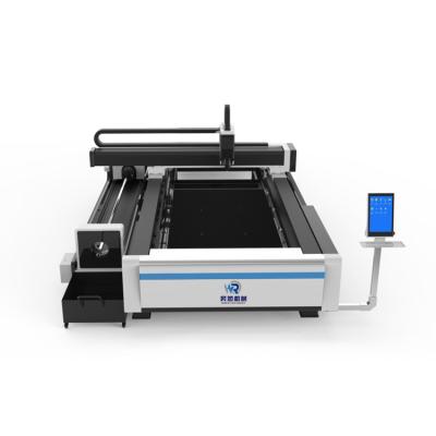 China Board Tube Optical Fiber Laser Cutting Machine Integrated 1000W 3000W for sale