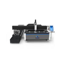 China Stainless Carton Steel Pipe 3000W Fiber Laser Cutting Machine 3000x1500 for sale