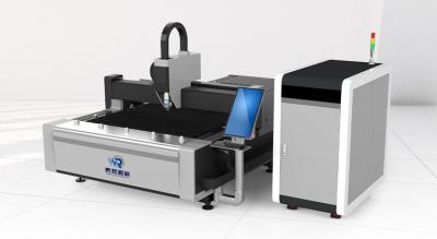 China Fiber Laser Metal Cutting Machine 2000w Raycus Laser Power for sale