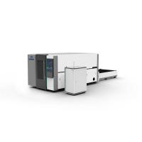 China 1530 3000W Fiber Laser Metal Cutting Machine Accurate Positioning for sale