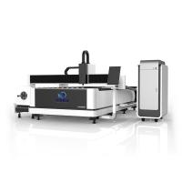China 3000 X 1500 1500W Fiber Laser Cutter For Metal Aluminum Pipe And Tube for sale