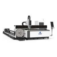 China 3000 X 1500 1500W Fiber Laser Cutter For Metal Aluminum Pipe And Tube for sale