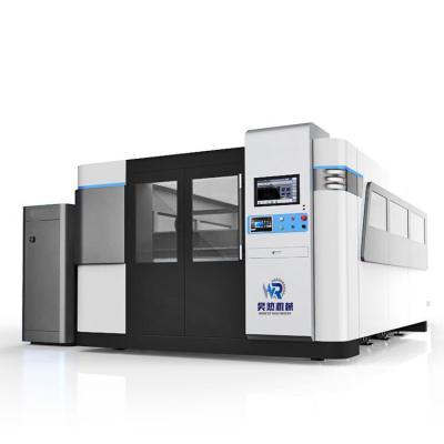 China Full Encirclement Cnc Fiber Laser Cutting Machine 1000W For Metal Sheet for sale