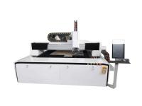 China Cnc 1530 Fiber Laser Cutting Machine for sale