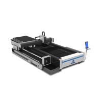 China Stainless Aluminum Steel Metal Laser Cutting Machine Air Cooling 1000w for sale