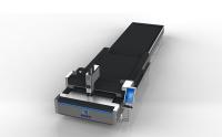 China 1mm 2mm 3mm Stainless Steel 2000W Exchange Platform Fiber Laser Cutting Machine For Stainless Steel Sheet Metal for sale