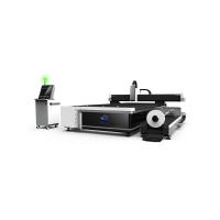 China 1530 Plate Tube Integrated Machine  Metal Sheet Fiber Laser Cutting Machine for sale