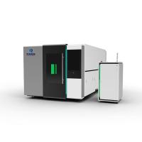 China 6025 Full Encirclement High Speed Fiber Laser Cutting Machine for sale