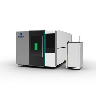 China 6025 Full Encirclement High Speed Fiber Laser Cutting Machine for sale