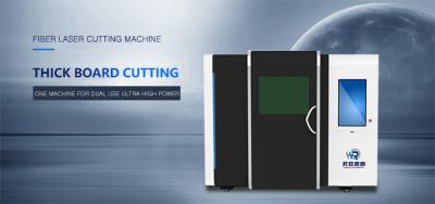 China Fiber Laser Cutting Machine 6015 Laser Power 10000W For Stainless Carbon Steel for sale