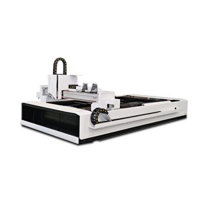 China 1500 Watt Stainless Automatic Metal Cutter Fiber Laser Cutting Machine for sale