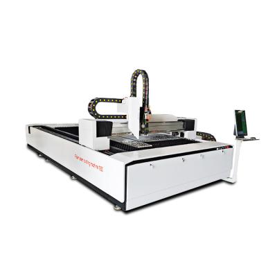 China 4000W Aluminium Cnc 1530 Laser Cutting Machine With Dxf Ai for sale