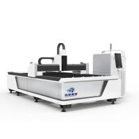 China Carbon Iron Aluminum Metal Stainless Steel Cutting 2000w Cnc Fiber Laser Cutting Machine for sale