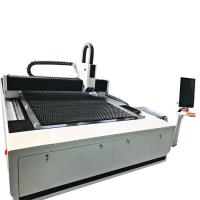 China Cnc Metal Stainless Steel Fiber Laser Cutting Machine 1500mm X 3000mm for sale