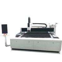 China Metal Pipe Fiber Laser Cutting Machine For Steel Aluminum for sale