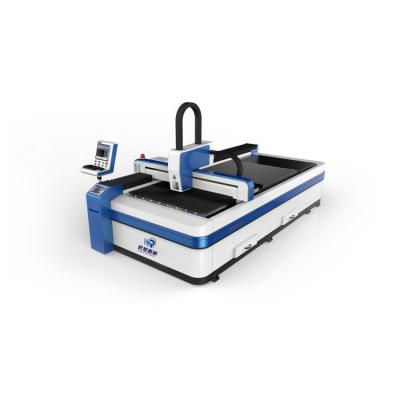 China 2000W Steel Aluminum Sheet Metal Fiber Laser Cutting Machine for sale
