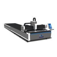 China Exchange Table 1530 Fiber Tube Sheet Laser Cutting Machine For Aluminum Cutter for sale