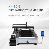 China 3000*1500mm 3000W IPG Fiber Laser Cutting Machine For Metal Signs Labels Crafts for sale