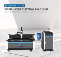 China 1500 X 3000 Raycus 1000W Stainless Carton Metal Cutter Fiber Laser Cutting Machine for sale