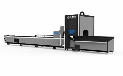 China 1530 Cnc Sheet Metal 6M Tube Fiber Laser Cutting Machine 1000w for sale