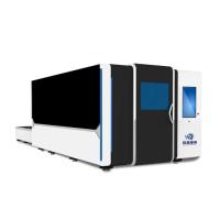 China Metal Stainless Steel CNC Fiber Laser Cutting Machine 2000W for sale