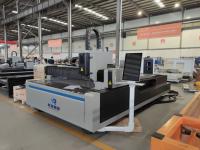 China Metal Letters Portable 3015 Fiber Laser Cutting Machine Water Cooling for sale